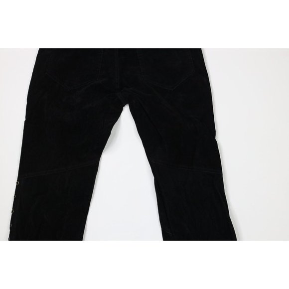 Lip Service | Pants | Vintage 9s Lip Service 30 Goth Grunge Riveted ...
